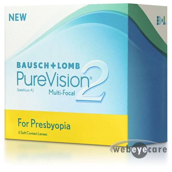 PureVision 2 Monthly Contacts For Presbyopia | Shop Now