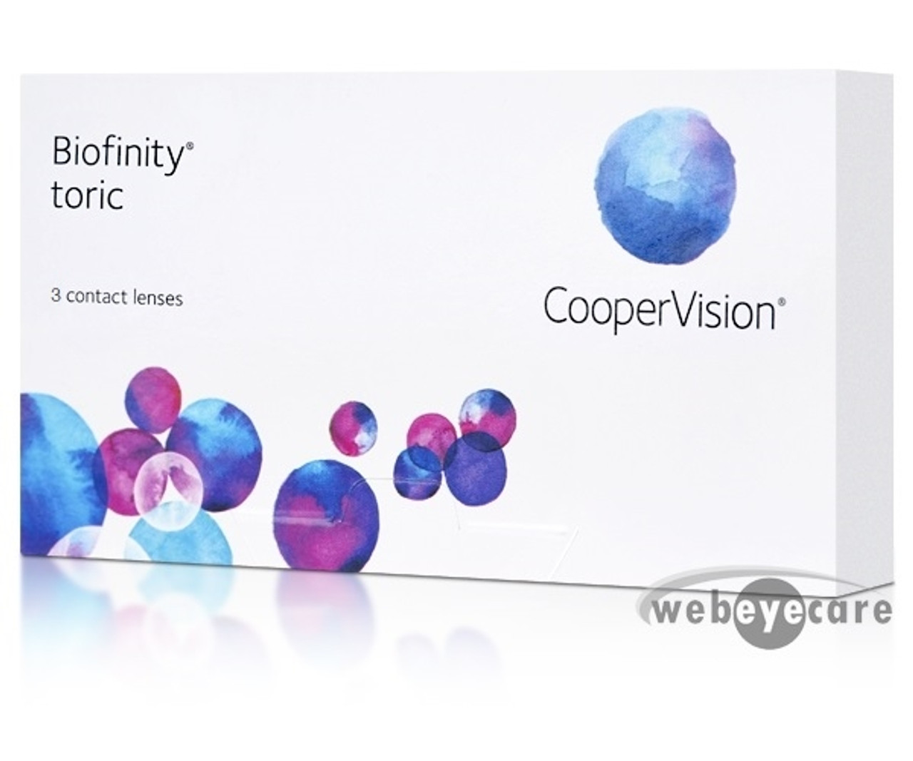 Get Biofinity Toric 3 Pack Contact Lenses | Shop Now