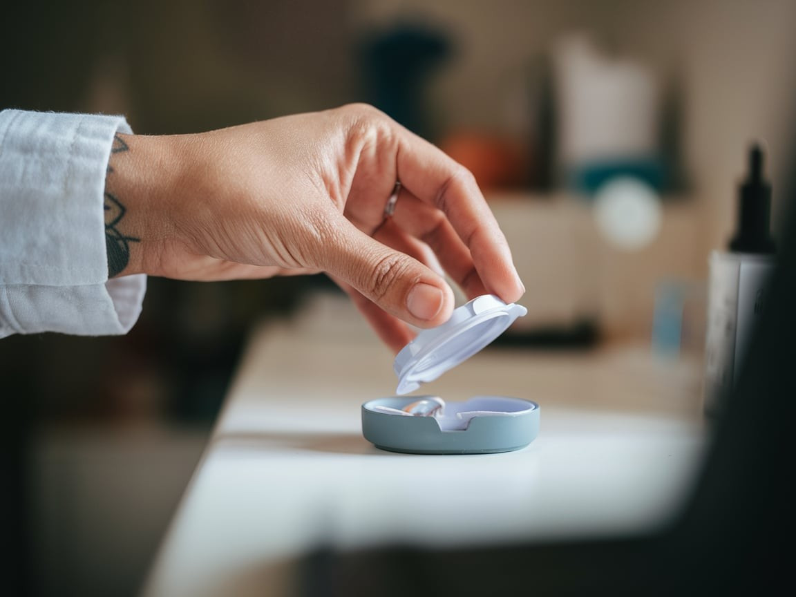 How Often Should I Replace My Contact Lens Case? - WebEyeCare