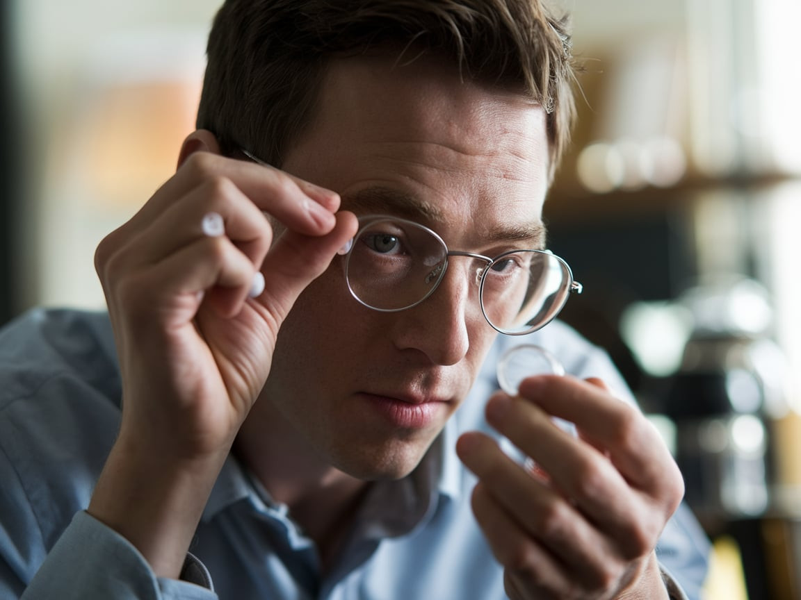 How to Transition Back to Glasses After Long-Term Contact Lens Use ...