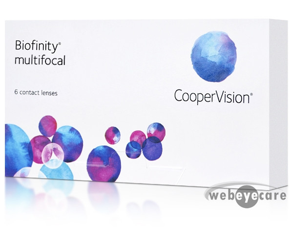 Biofinity Contact Lenses | WebEyeCare