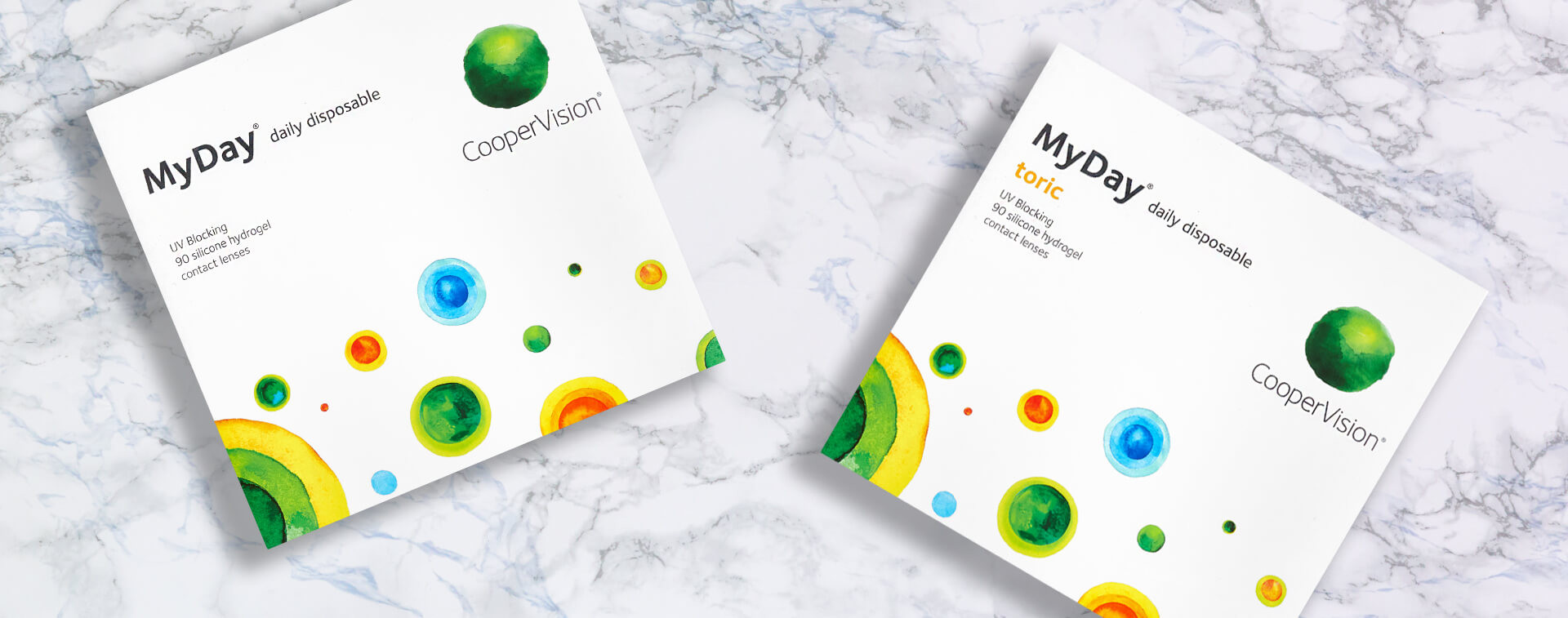 MyDay Contact Lens | Daily Disposable Contacts | WebEyeCare