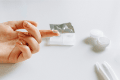 How to Store and Clean Your Contact Lenses (And What Not to Do ...