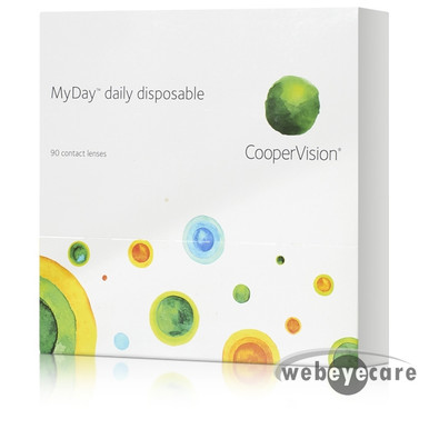Shop CooperVision MyDay 90 Pack Daily Contacts | Shop Now