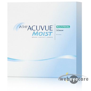 Save on 1 Day Acuvue Moist Multifocal 90 Pack | Shop Now