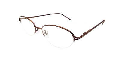 Allie Eyeglasses | Women's Semi-Rimless Glasses | Shop Now