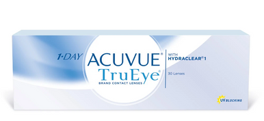 Save on 1 Day Acuvue TruEye 30 Pack Contacts | Shop Now