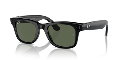 Ray-Ban Meta Smart Glasses 0RW4006 Wayfarer Sun | WebEyeCare
