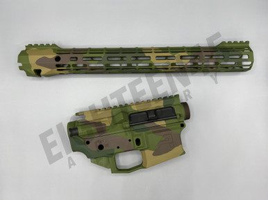 Aero Precision M4E1 Builder Set w/ 15" ATLAS S-ONE M-LOK Handguard ...