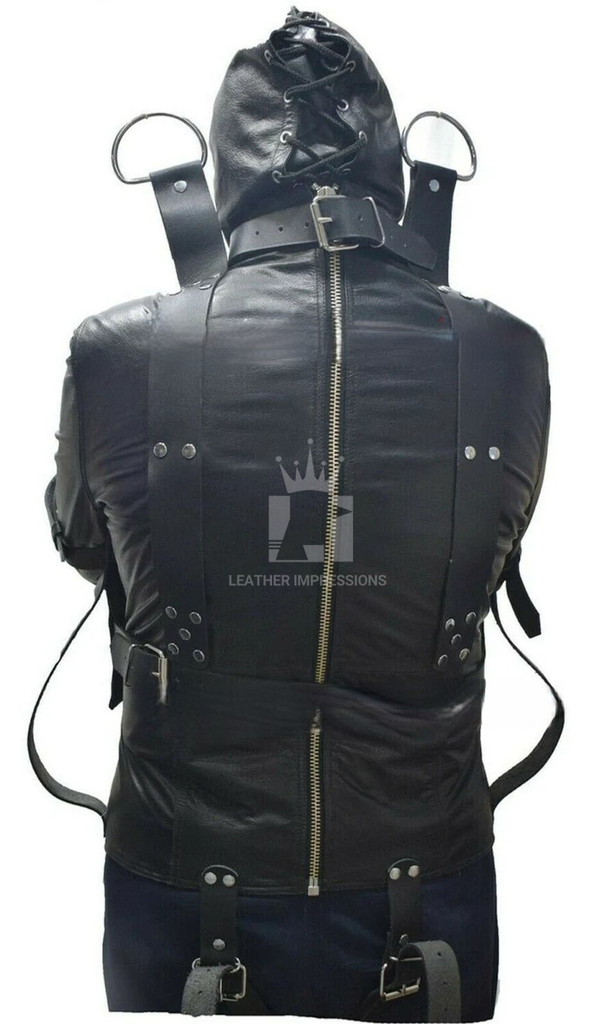 Leather Kinky Straightjacket | Straightjacket BDSM