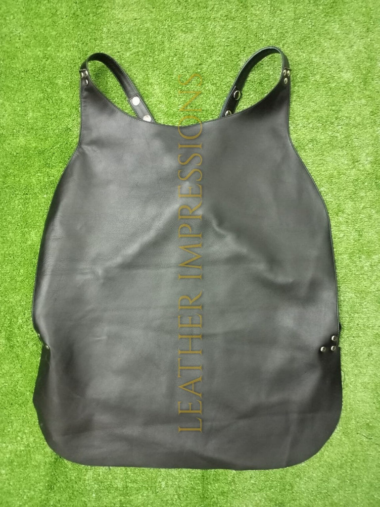 Leather Bondage Vest | Adult Butcher Tank Gay Harness