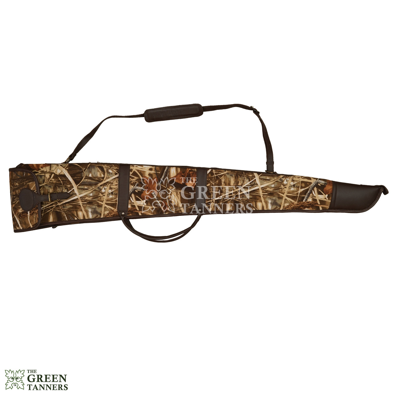 Genuine Cordura Leather Shotgun Case | Hunting Rifle Case for sale