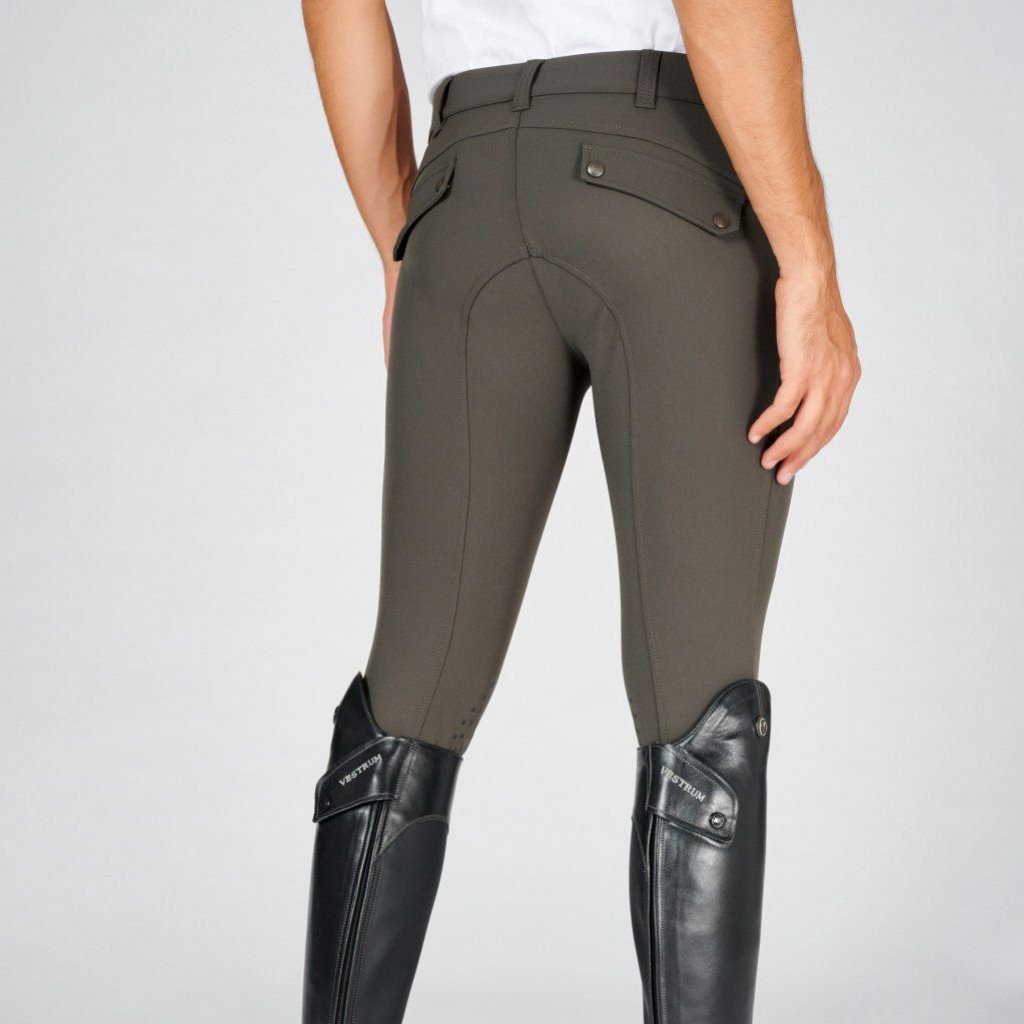 Men's Riding Breeches with Dotted Grip