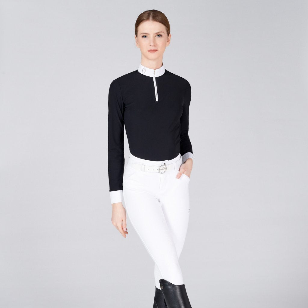 Long Sleeve Show Shirts Versatile Competition Shirts