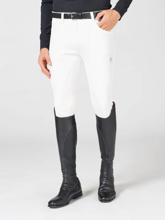 Equestrian Mens Riding Breeches with Full Grip for comfort