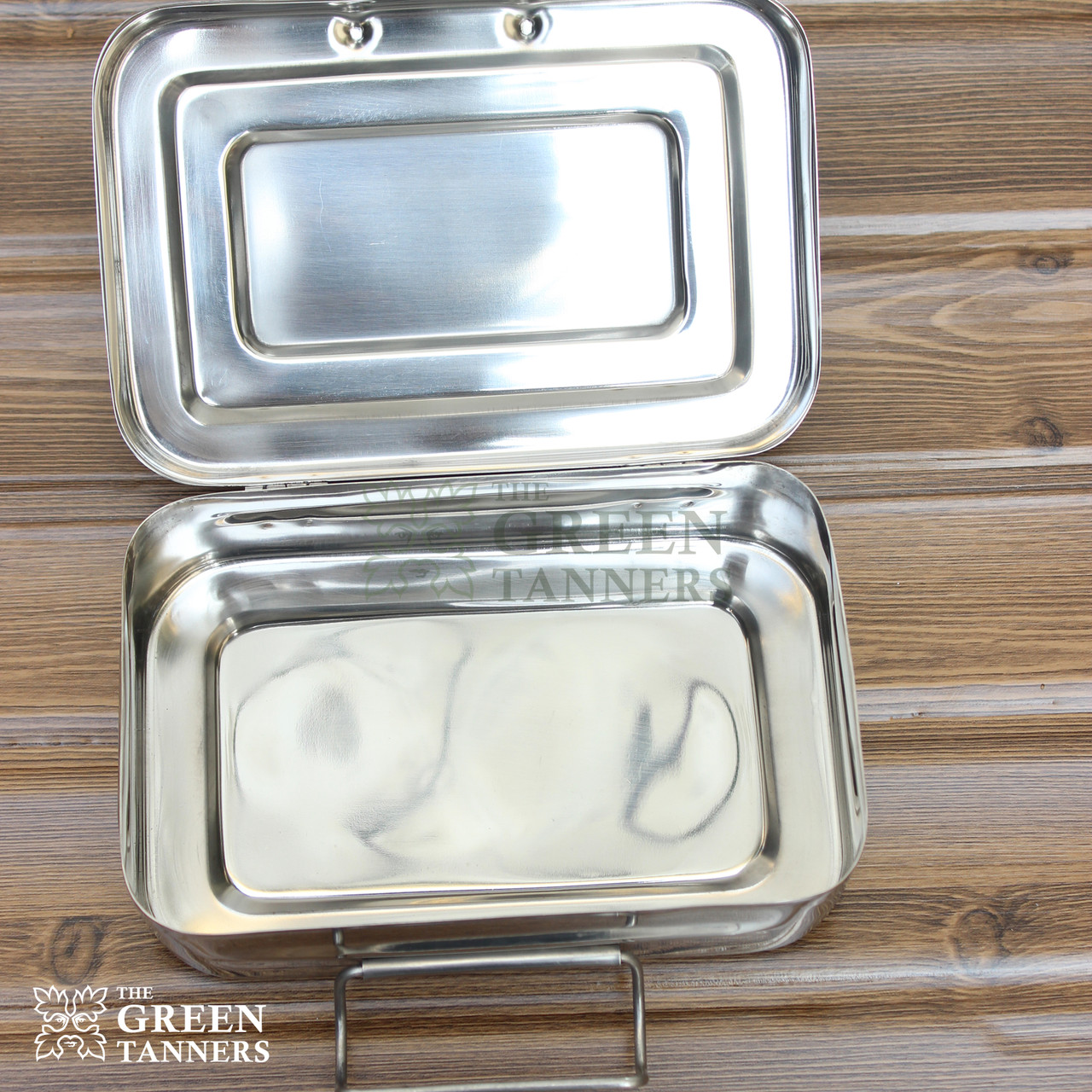 Stainless Steel Sandwich Tin for Sale