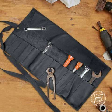 Classic Black Tool Wrap