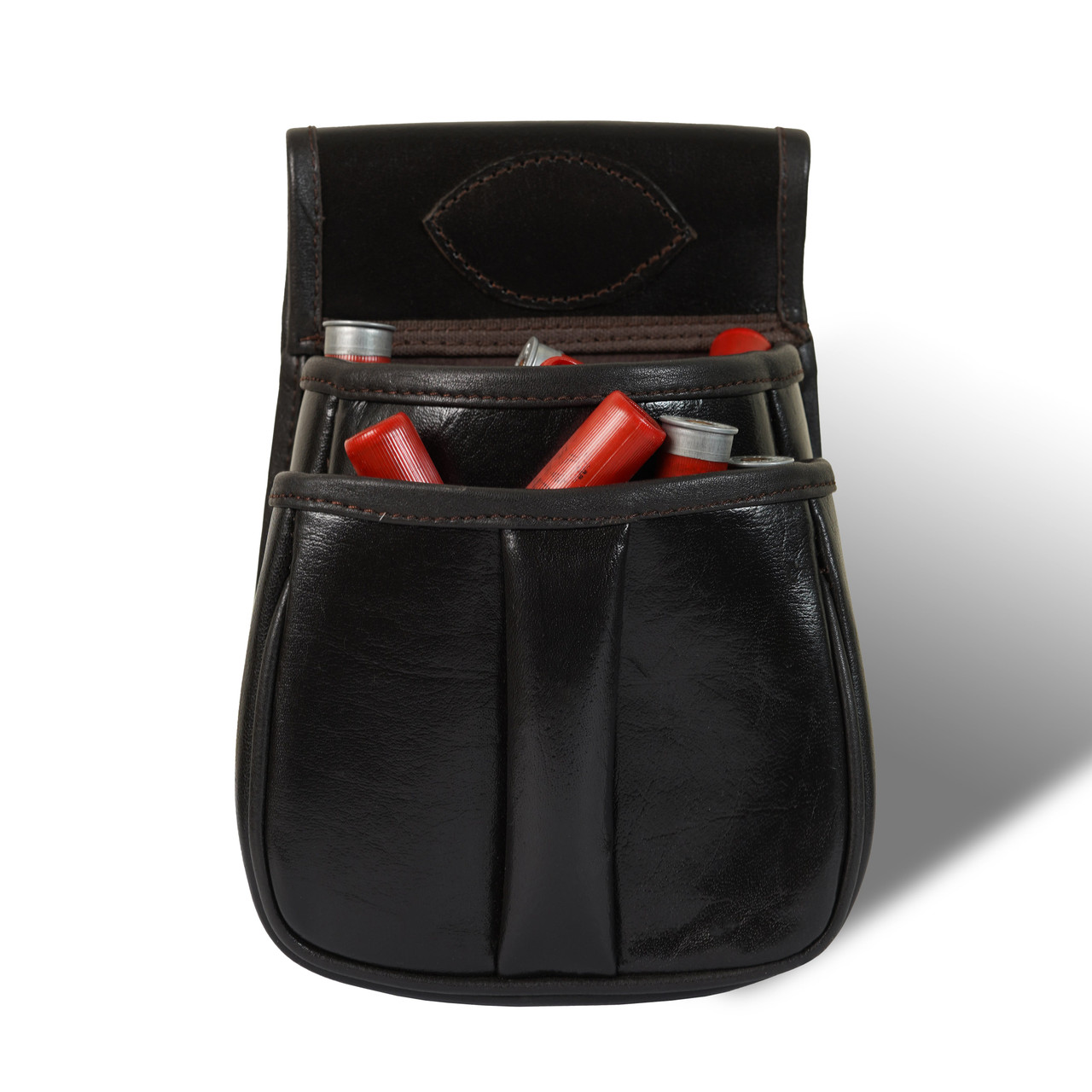 Genuine Leather Shooting Bag | Shotgun Cartridge Bag