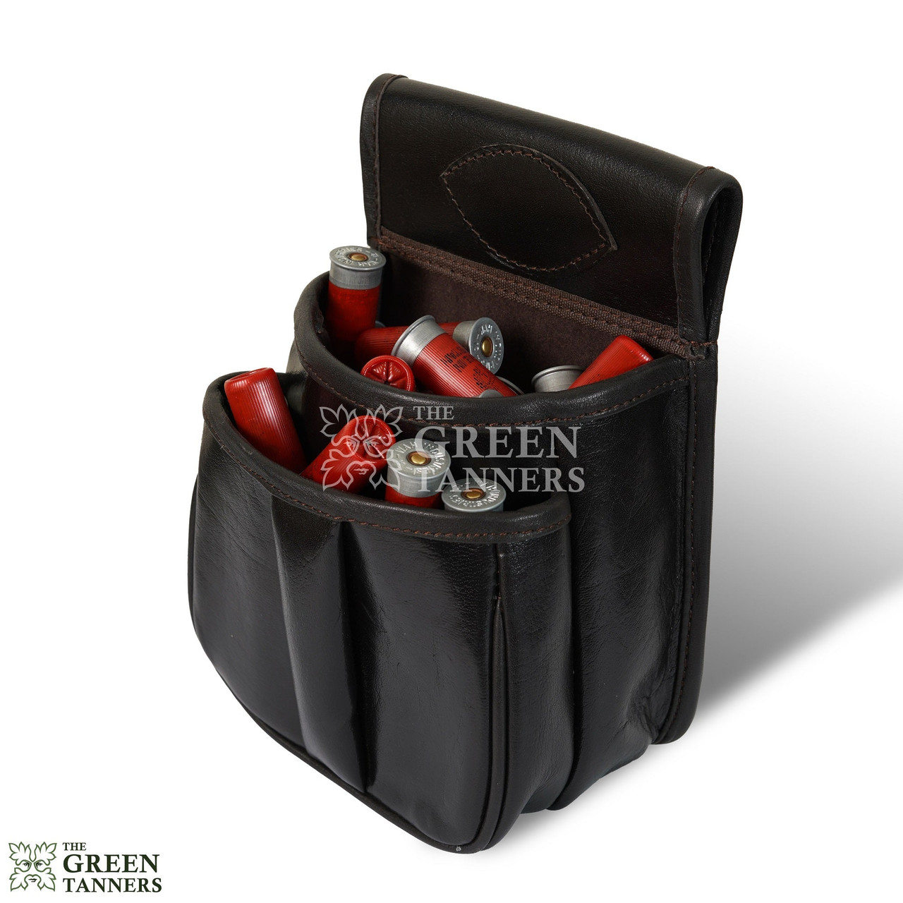 Genuine Leather Shooting Bag | Shotgun Cartridge Bag