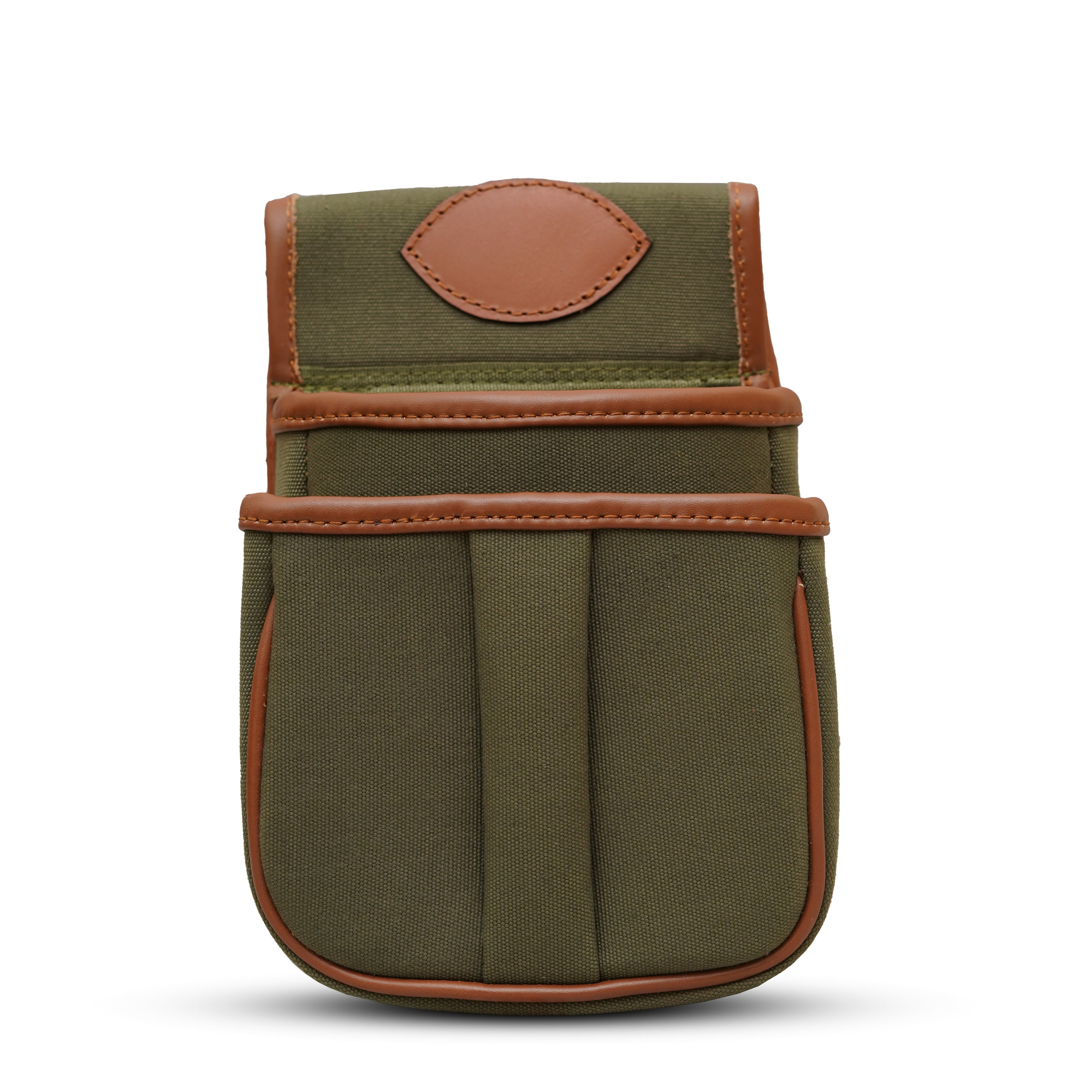 Canvas Leather Shooting Bag | Shotgun Cartridge Bag