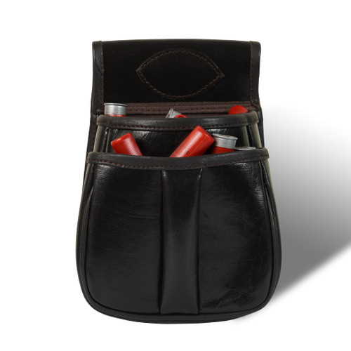 Canvas Leather Shooting Bag | Shotgun Cartridge Bag