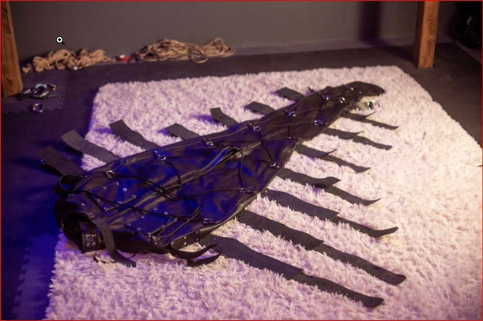 How to Take Sleepsack Bondage to the Next Level in BDSM | Beginner’s ...