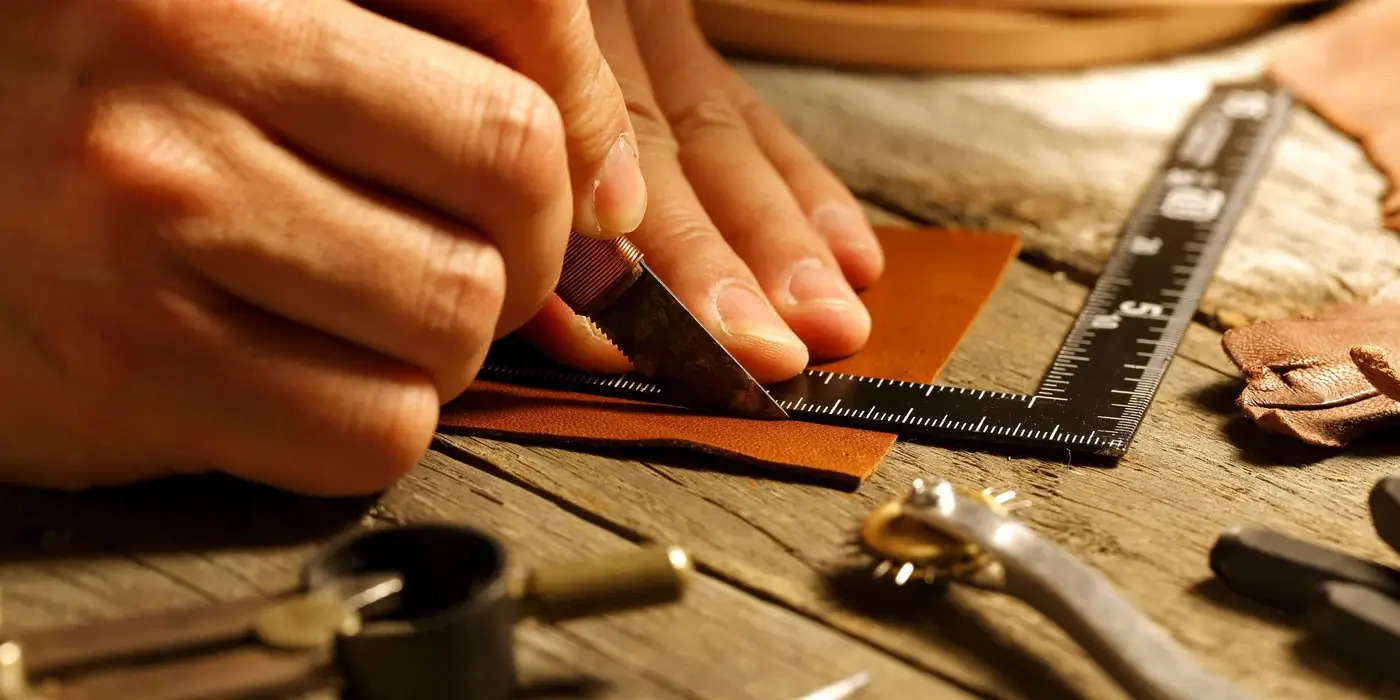 The Green Tanners | Leather Goods, Leather Aprons, Hunting, Shooting ...