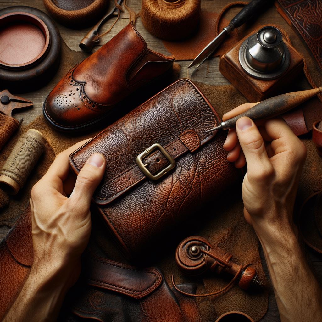 How Leather Ages and Gains a Beautiful Patina - The Green Tanners