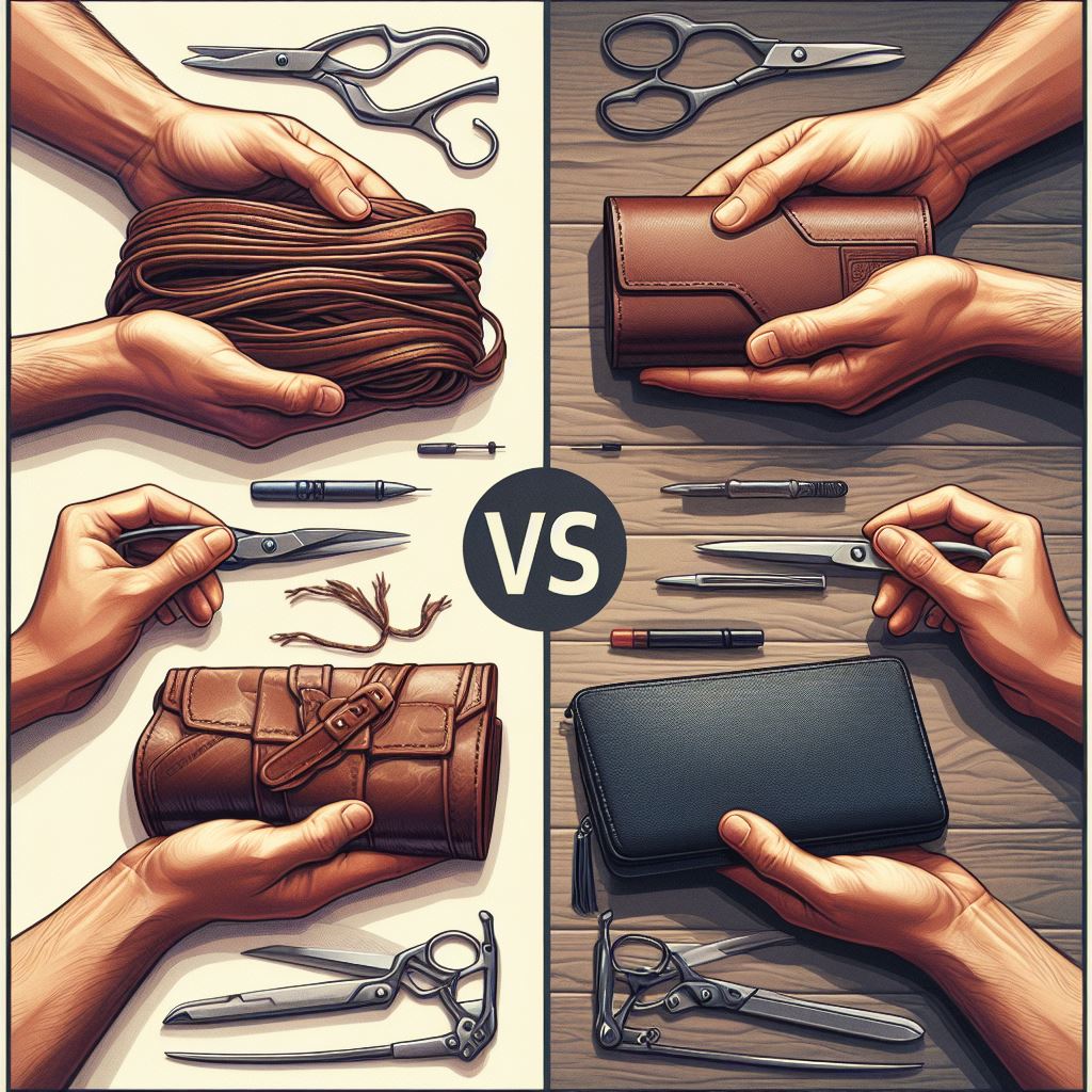 Genuine vs Synthetic Leather: 5 Key Differences - The Green Tanners