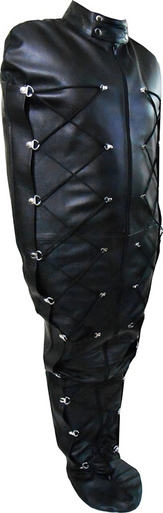 Handmade Leather Sleepsack Bondage - Shop Now!