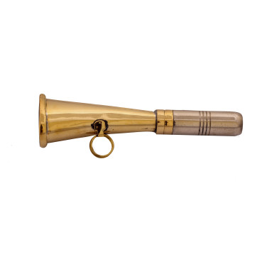 Fox Hunting Horn with Solid Brass Finish – Shop Now