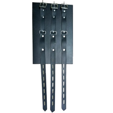 Black Leather Arm Binder for Bondage Play – Shop Now