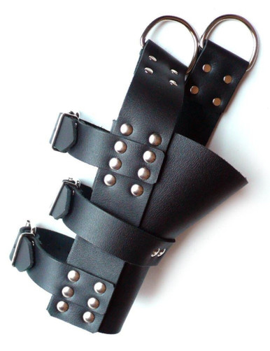 Leather Ankle Boot Cuffs - Buy Now!