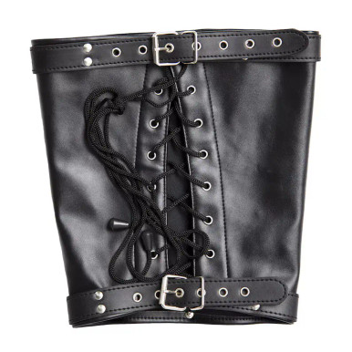 Explore Your Limits with Kinky Leather Leg Binder