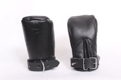 Bondage Mittens Restraints – Secure Leather Control