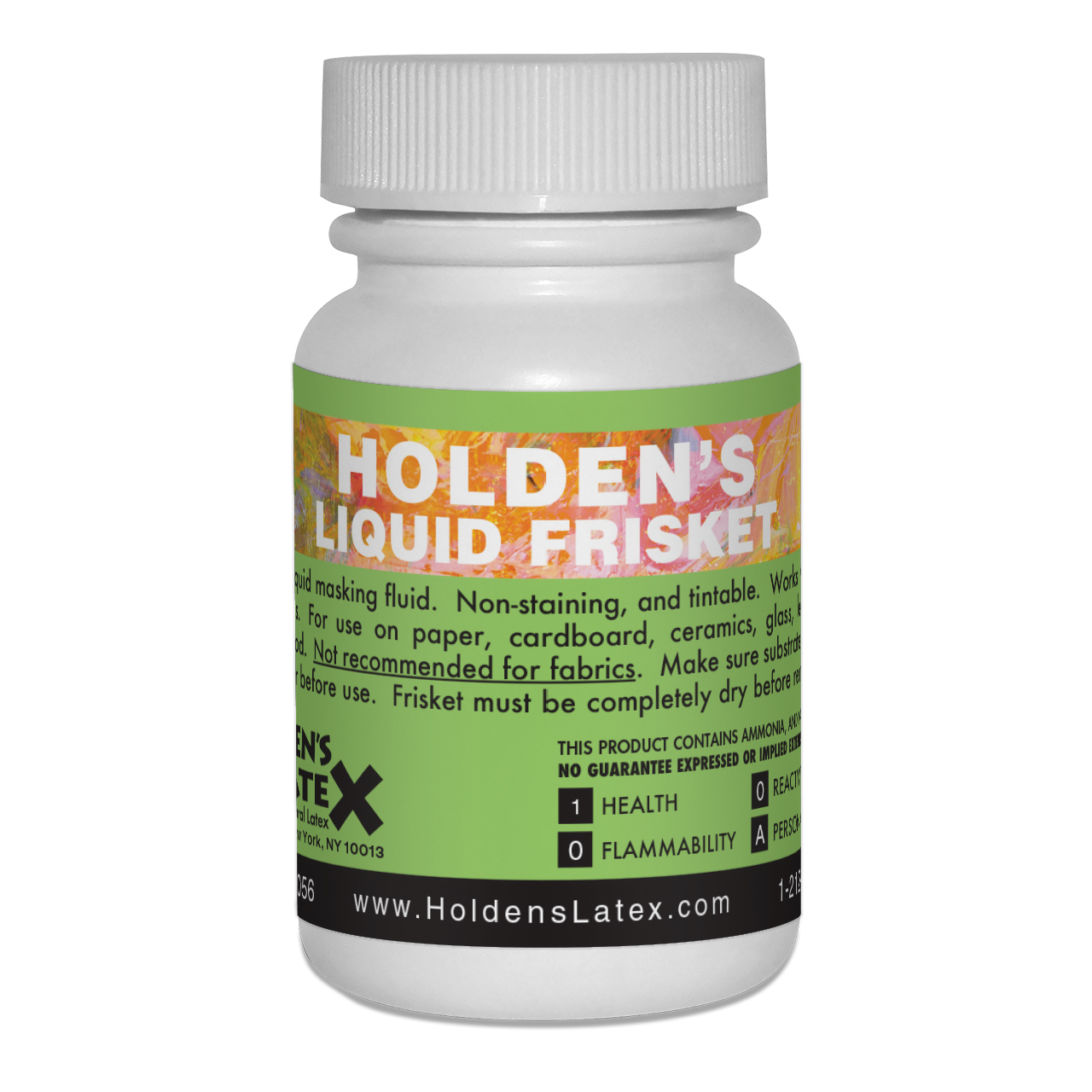 Liquid Frisket Masking Fluid for water colors - Holden's Latex