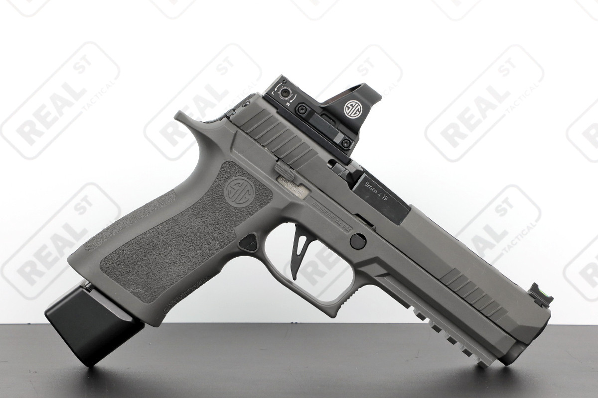 Build Recipe 6 - Sig Sauer X5 Legion USPSA "Carry Optics" Class ...