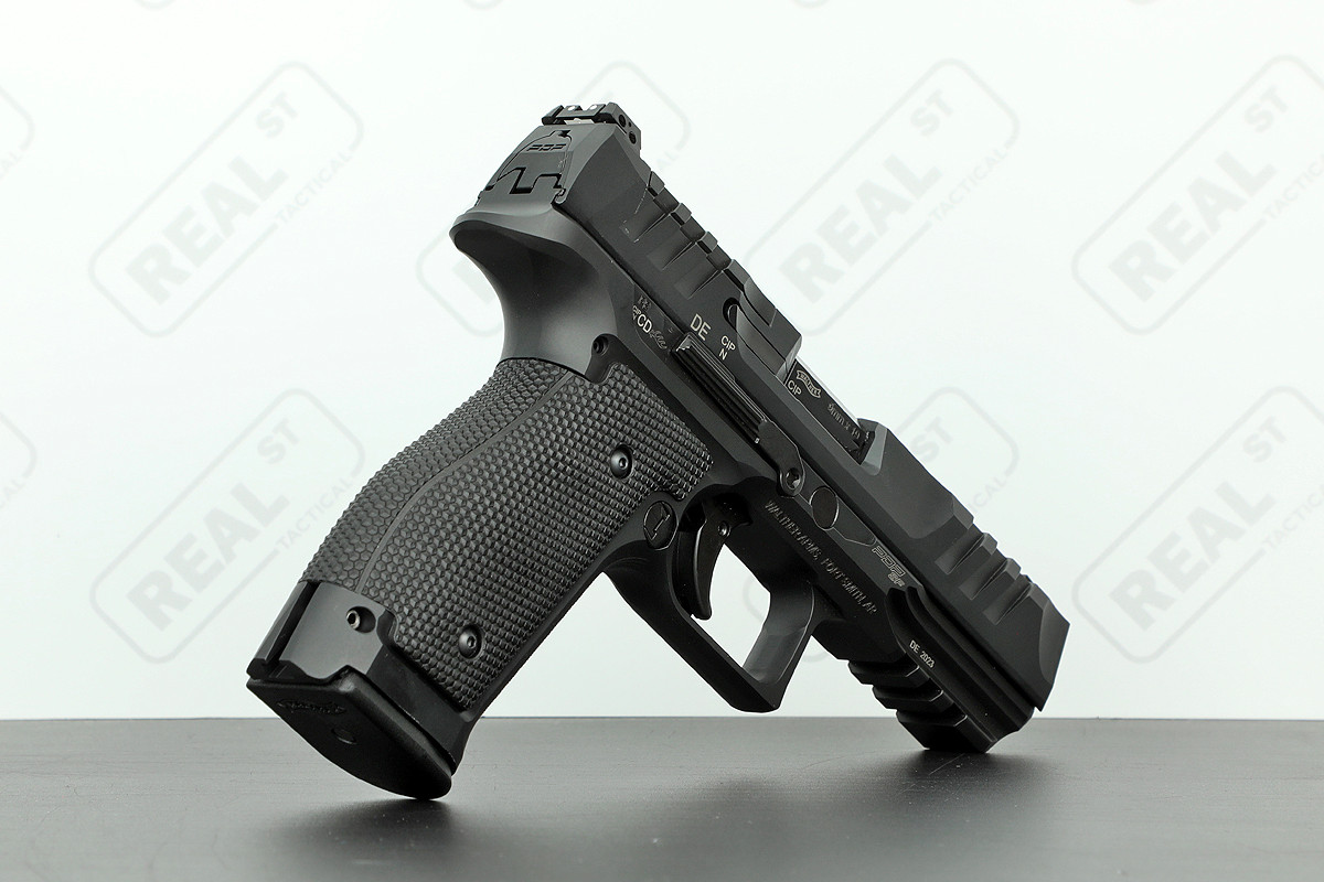 Walther PDP 4.5" Steel Frame Pistol 9mm Optic Ready Black