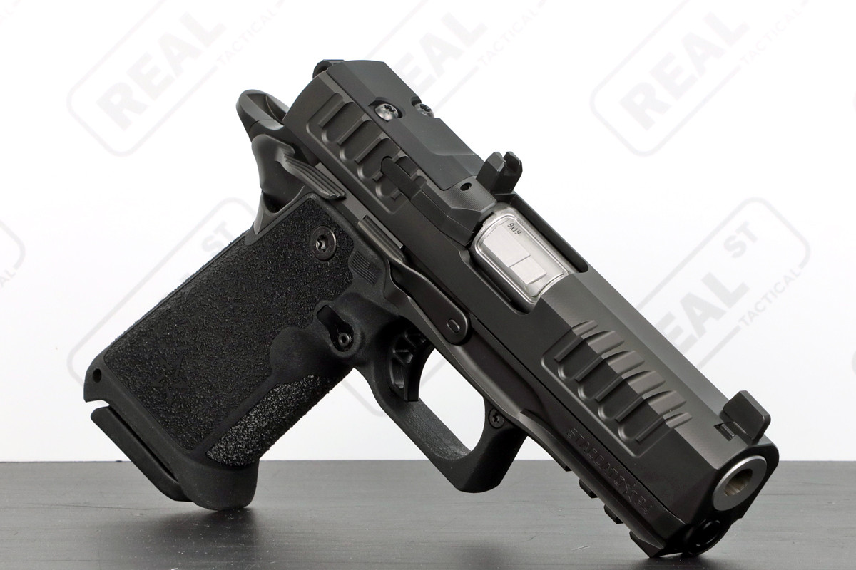 Staccato P4 HD 2011 Pistol 9mm Optic Ready 4.0" Base