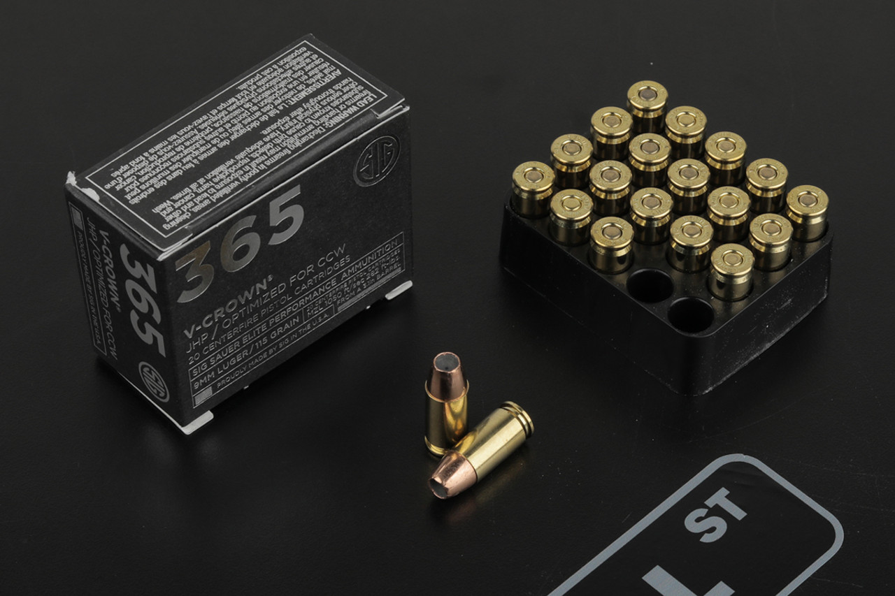 Sig Sauer P365 Xmacro Tacops Optic Ready 9mm Pistol Black
