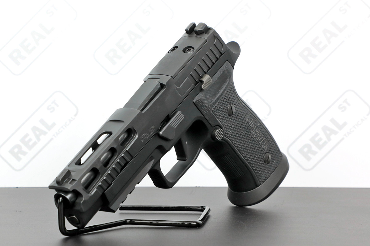 Sig Sauer P320 AXG PRO Full Size X-Series 9mm Pistol Black