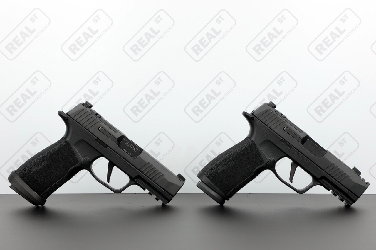 Sig Sauer P365 XMACRO vs TACOPS vs COMP - Real Street Tactical