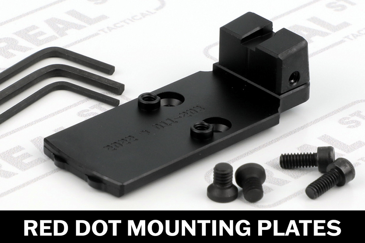 Sights & Optics - Optic Plates - Real Street Tactical