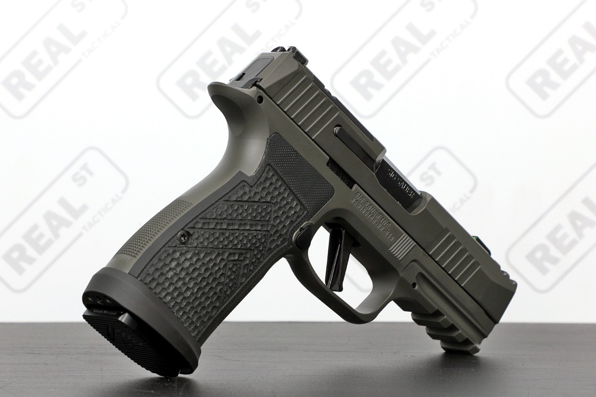 Sig Sauer P365 AXG Legion Optic Ready 9mm Pistol Black