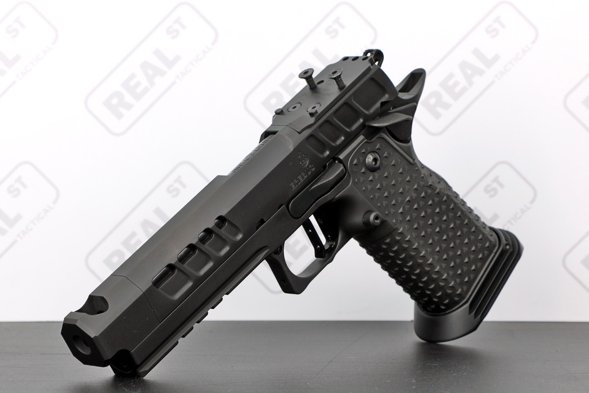 Atlas Erebus v2 Pistol 9mm Optic Ready 4.6" DLC Black