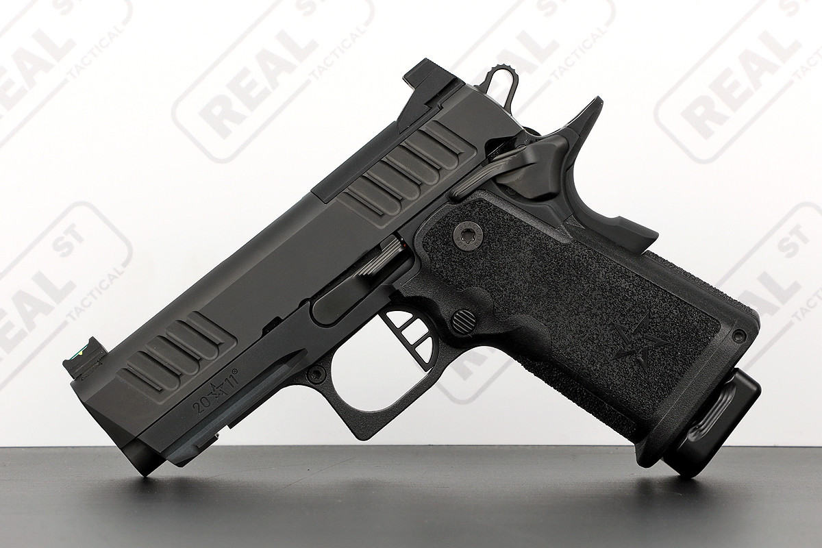 Staccato 2024 CS 2011 Pistol 9mm Fullsize Optic Ready 3.5" DLC Bull ...