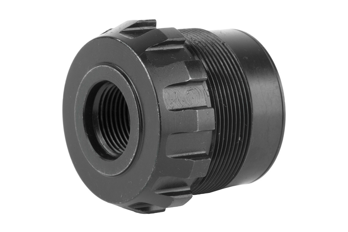 Dead Air P Series 13.5x1 LH Left Hand Direct Thread Adapter for Wolfman ...