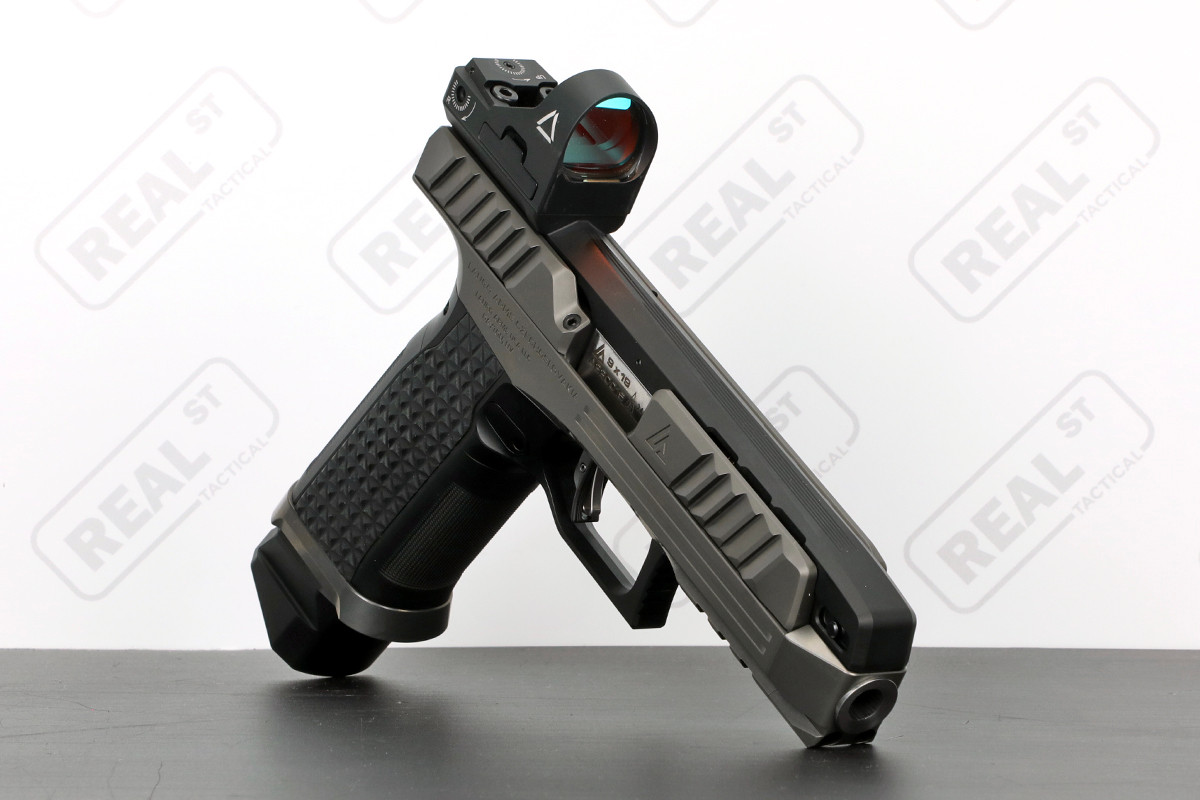 Laugo Arms Alien Creator Evolution Pistol 9mm Optic Ready 4.8" Full Kit