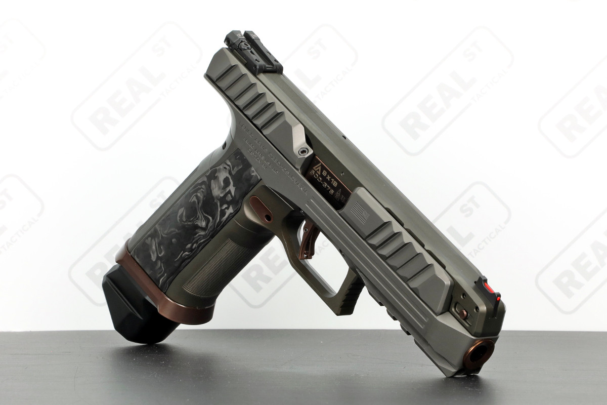 Laugo Arms Alien Creator Evolution USA 500 Limited Edition Pistol 9mm ...