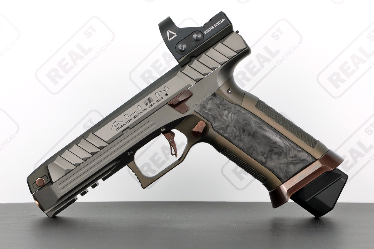 Laugo Arms Alien Creator Evolution USA 500 Limited Edition Pistol 9mm ...